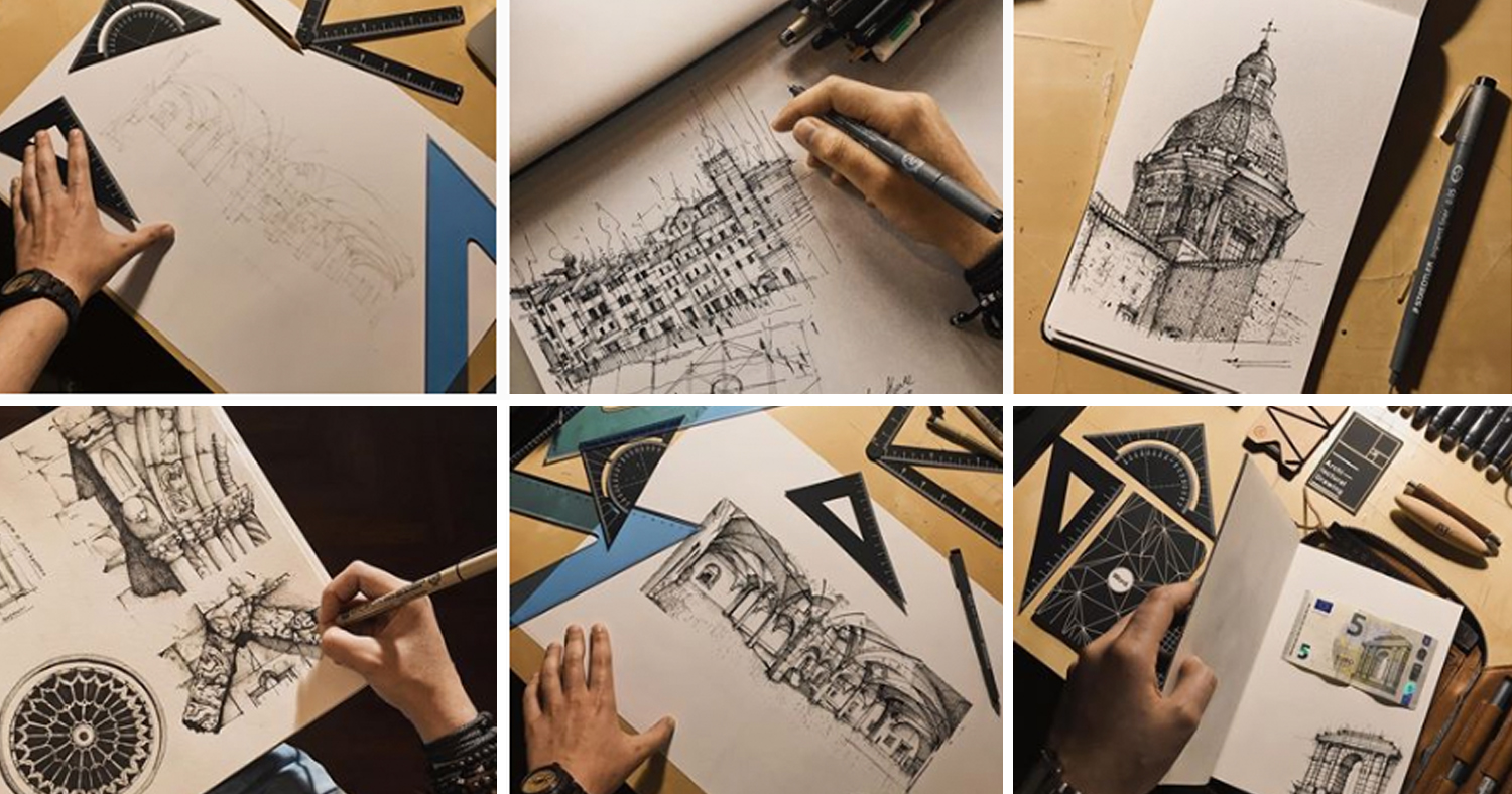 12 Common Mistakes to Avoid When Drawing Architecture - Architizer Journal