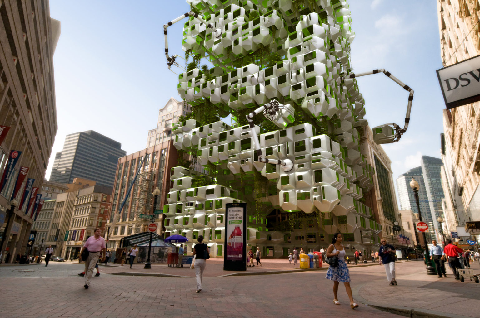 Is Architectural Algae Leading a New Wave of Green Design? - Architizer ...