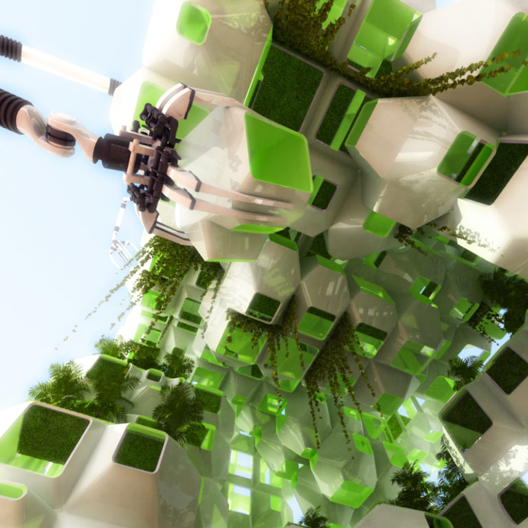 Is Architectural Algae Leading a New Wave of Green Design? - Architizer ...