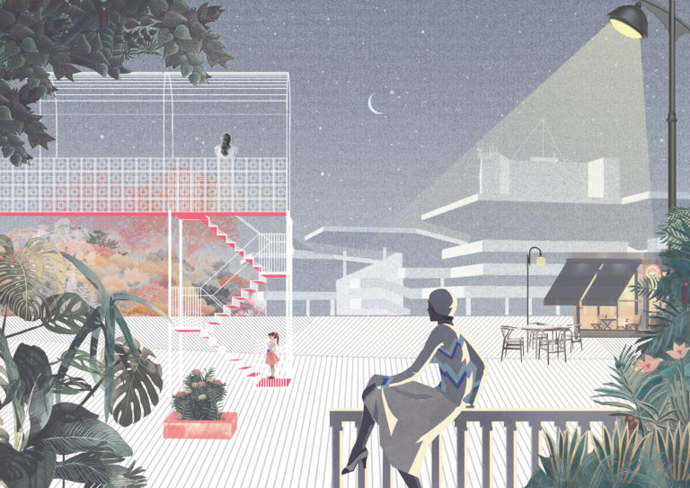 The Art of Rendering: 11 Trending Non-Realistic Styles in Architectural ...