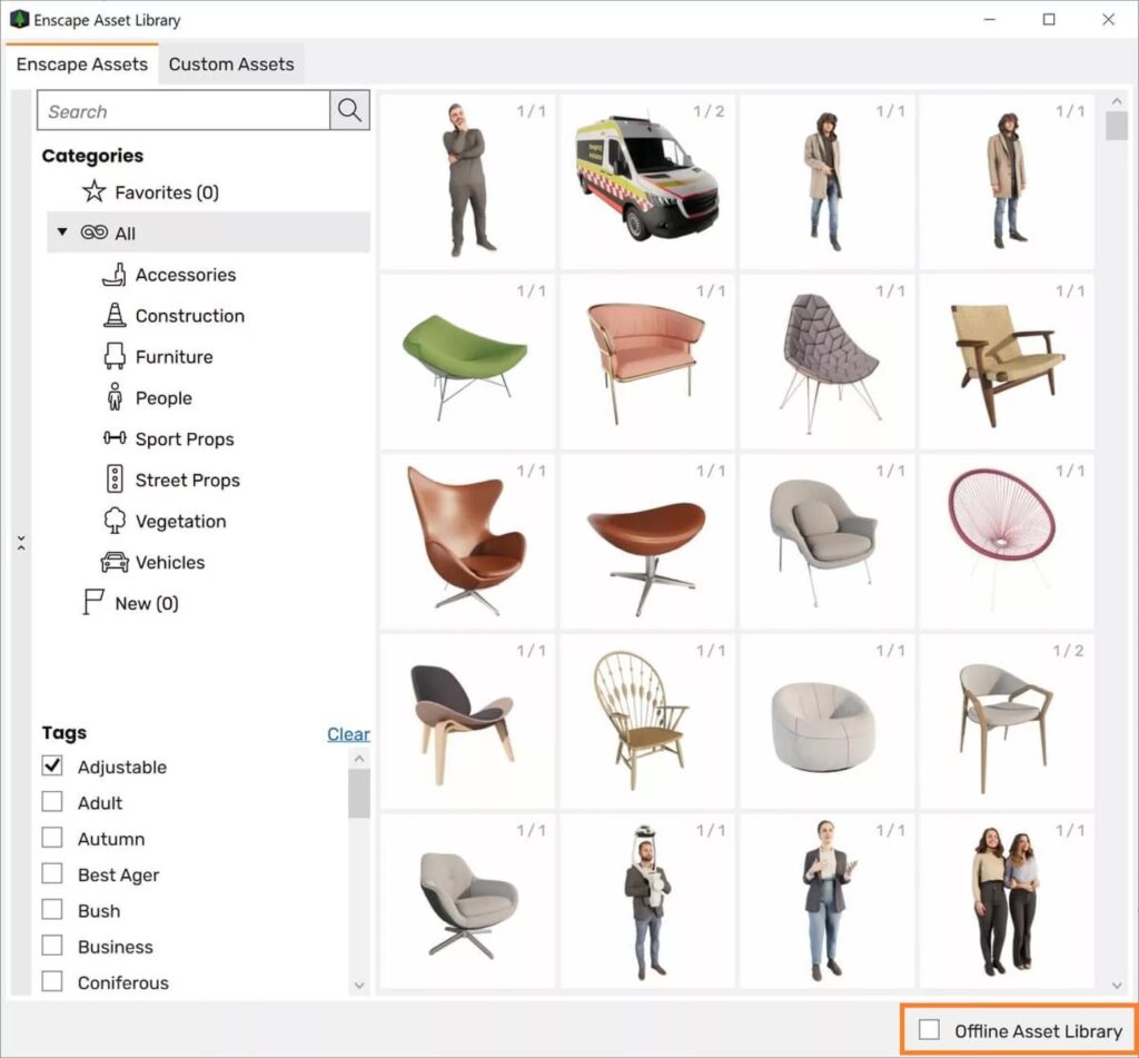 How to Create a Compelling Architectural Rendering Using Customizable Materials and Assets ...