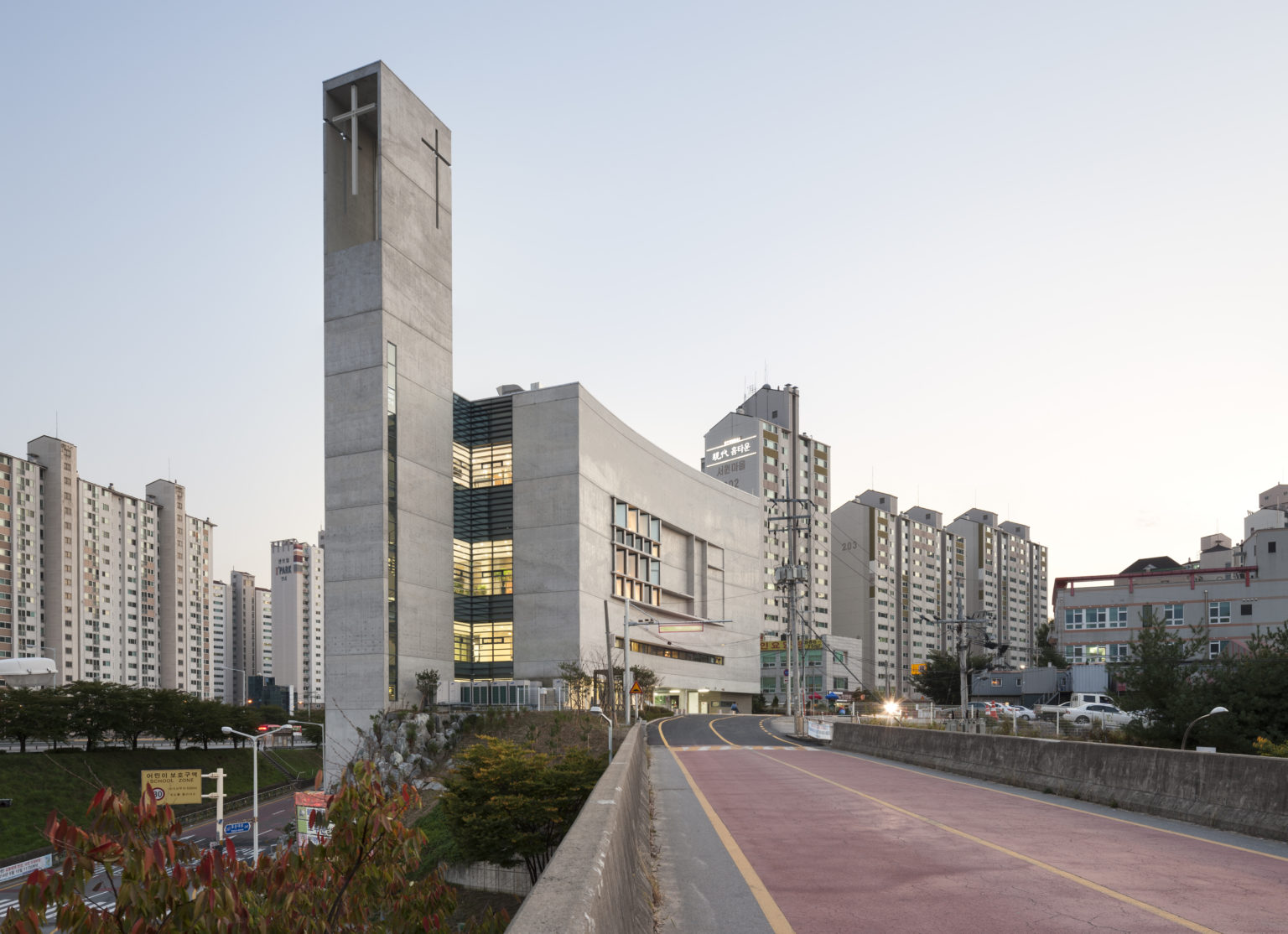 Virtuous Volumes: 8 South Korean Churches Leading a New Wave of ...