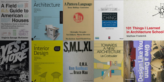 10 Essential Books for Architecture Students - Architizer Journal