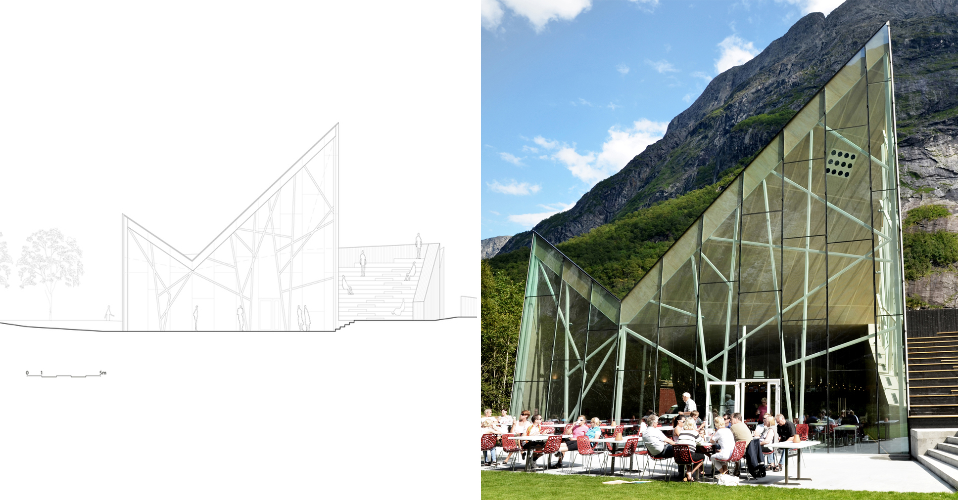 8 Scenic Restaurants Designed to Serve Dinner With a View