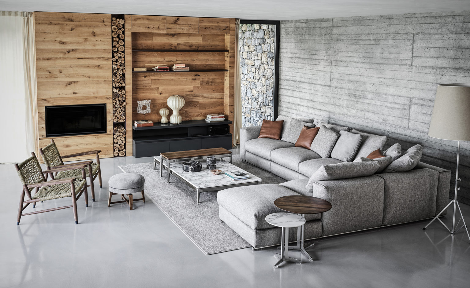 Relaxed Elegance: Flexform’s 2020 Indoor Collection Emphasizes the Essentials - Architizer Journal