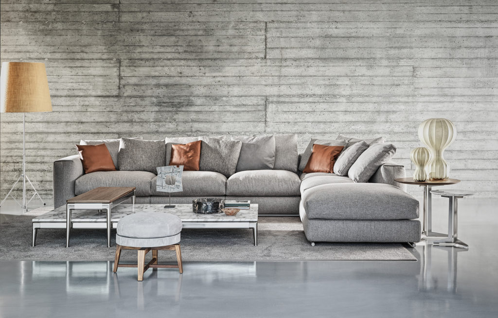 Relaxed Elegance: Flexform’s 2020 Indoor Collection Emphasizes the ...