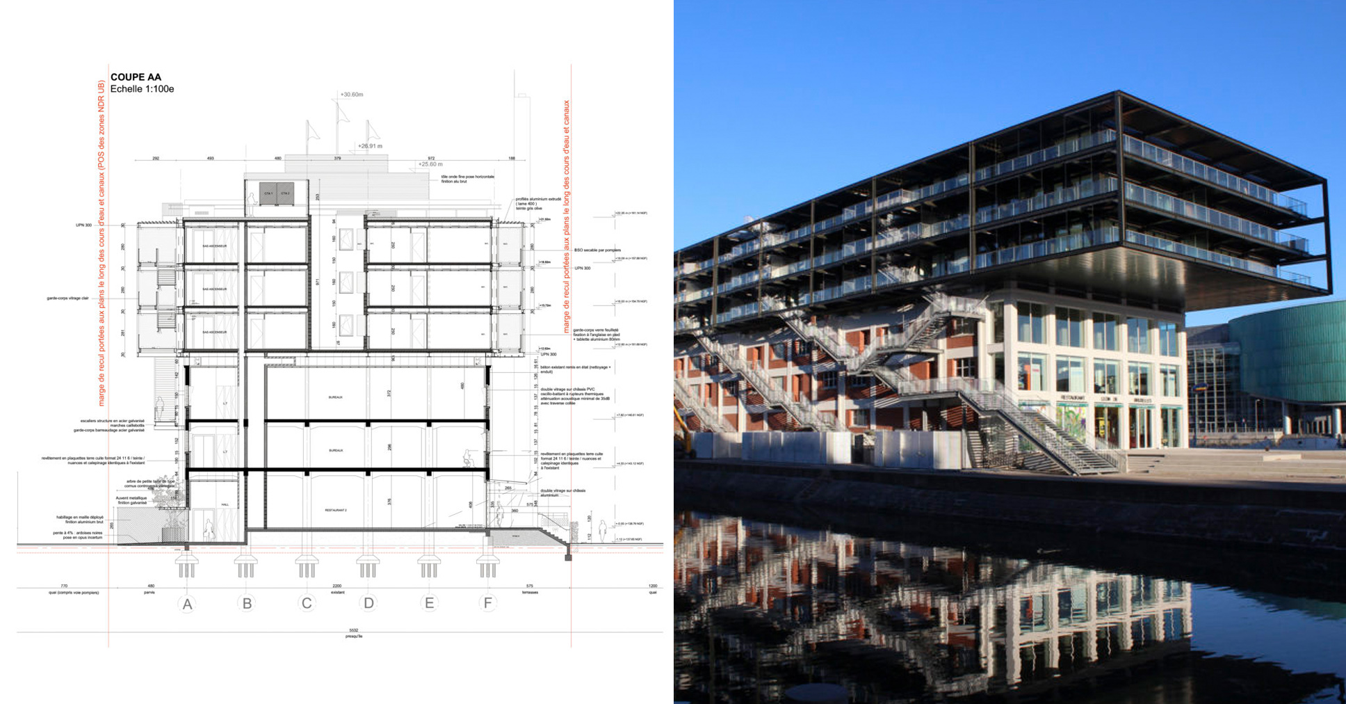 6 Sleek Architectural Projects That Revitalized Industrial Docklands