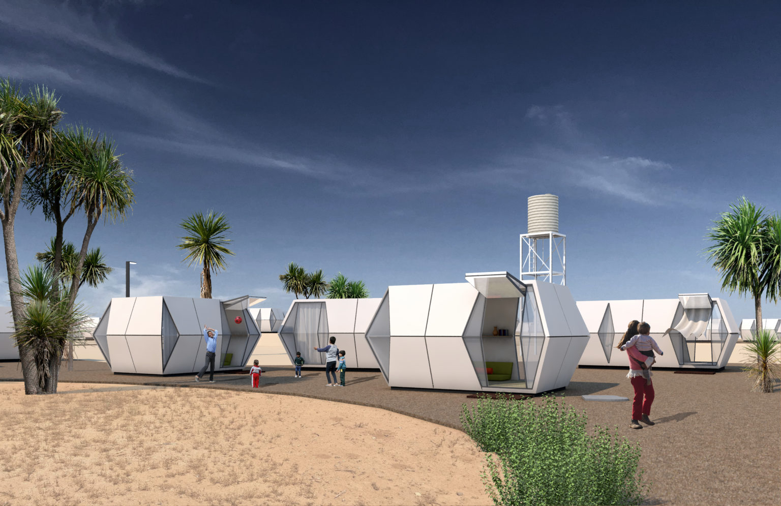 Emergency Shelter: 7 Ways Architects Are Innovating in Low-Cost, Prefab ...