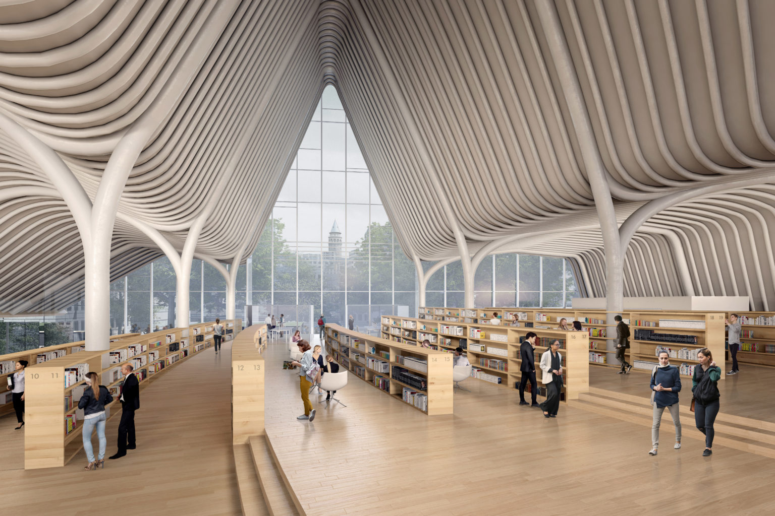 Thinking Outside the (White) Box: 8 Sculptural Designs for Cultural Spaces