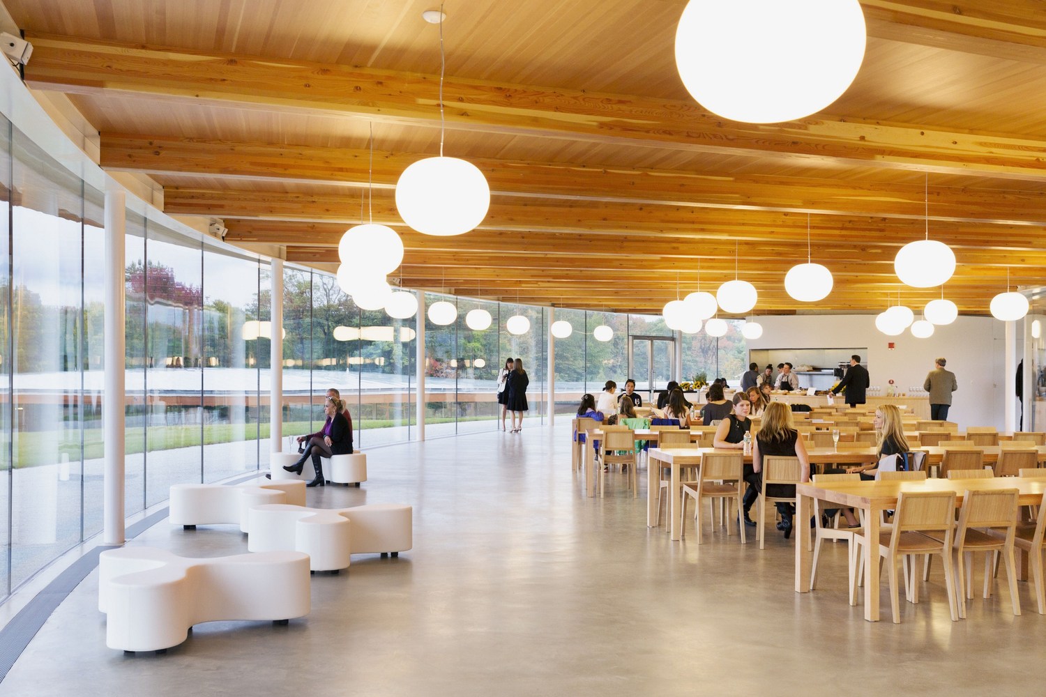 Nearly Invisible: SANAA's Minimalistic, Curved Glass Façades