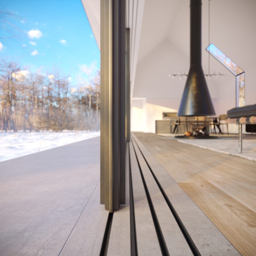 Architects Can Bring the Outside In with Vitrocsa’s Stunning ‘Invisible ...