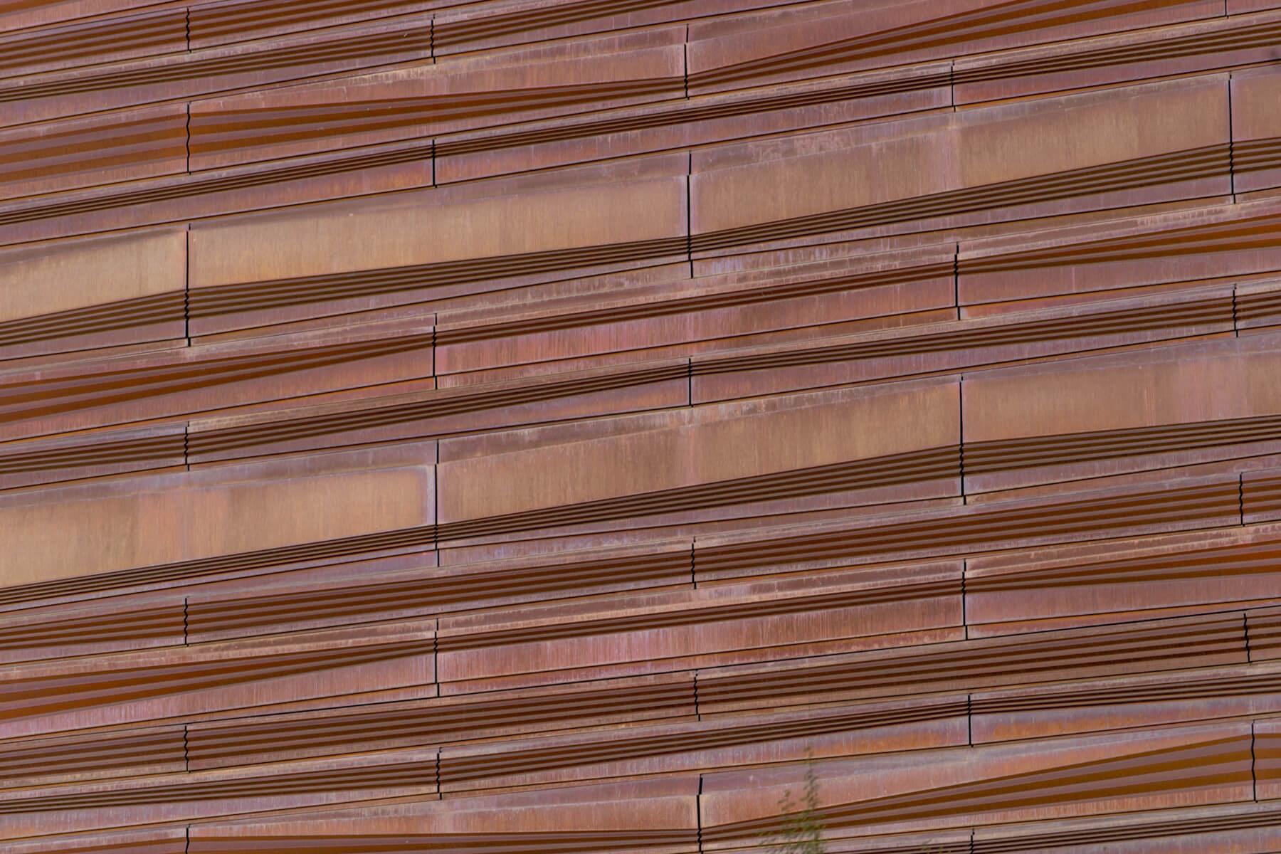 Architectural Details: CO Architects’ Crinkled Copper Façade