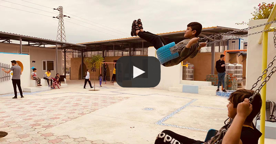 This Refugee Community Center Proves that Good Design Can Change Destinies