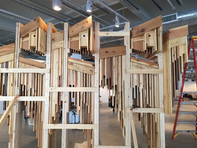 Animal House: Architectural Habitats For Winged Creatures