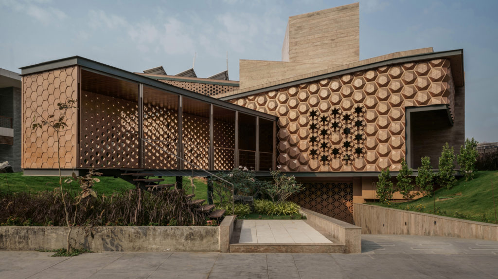 Hive Mind: Architects are Making Heroes of Hexagonal Forms