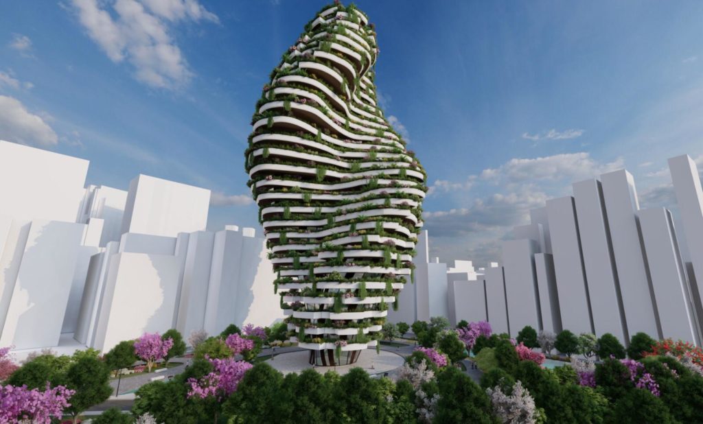 Vertical Vegetation: Green High Rises Aim To Transform the Concrete Jungle