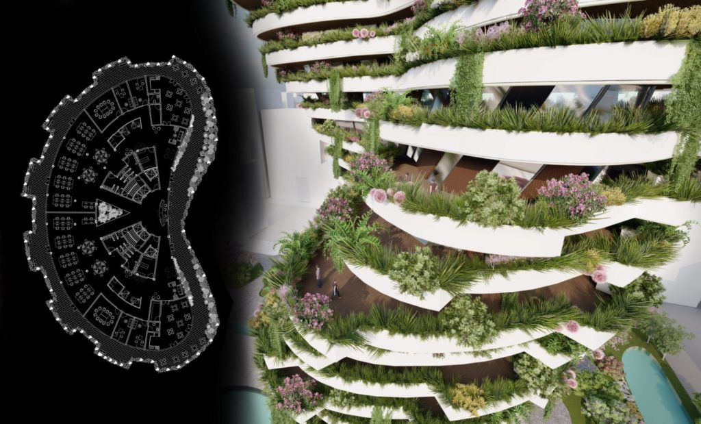 Vertical Vegetation: Green High Rises Aim To Transform the Concrete Jungle