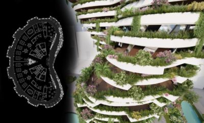 Vertical Vegetation: Green High Rises Aim To Transform the Concrete Jungle