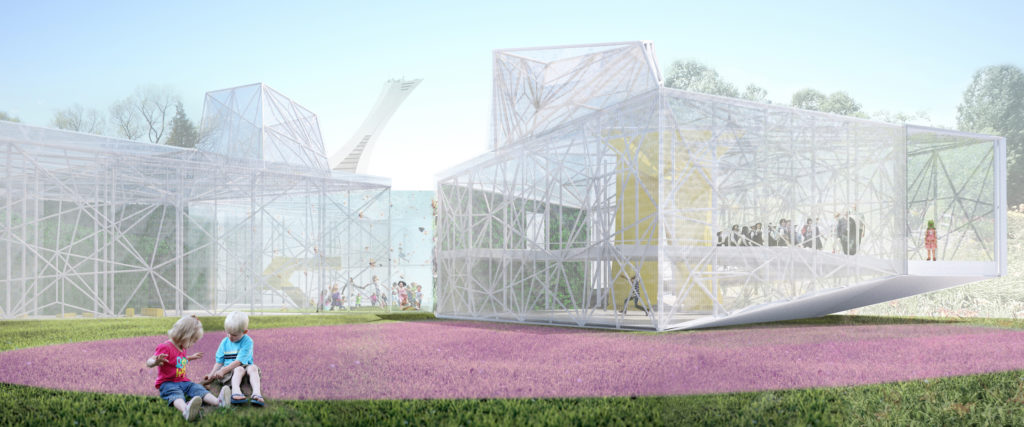 Animal House: Architectural Habitats For Winged Creatures