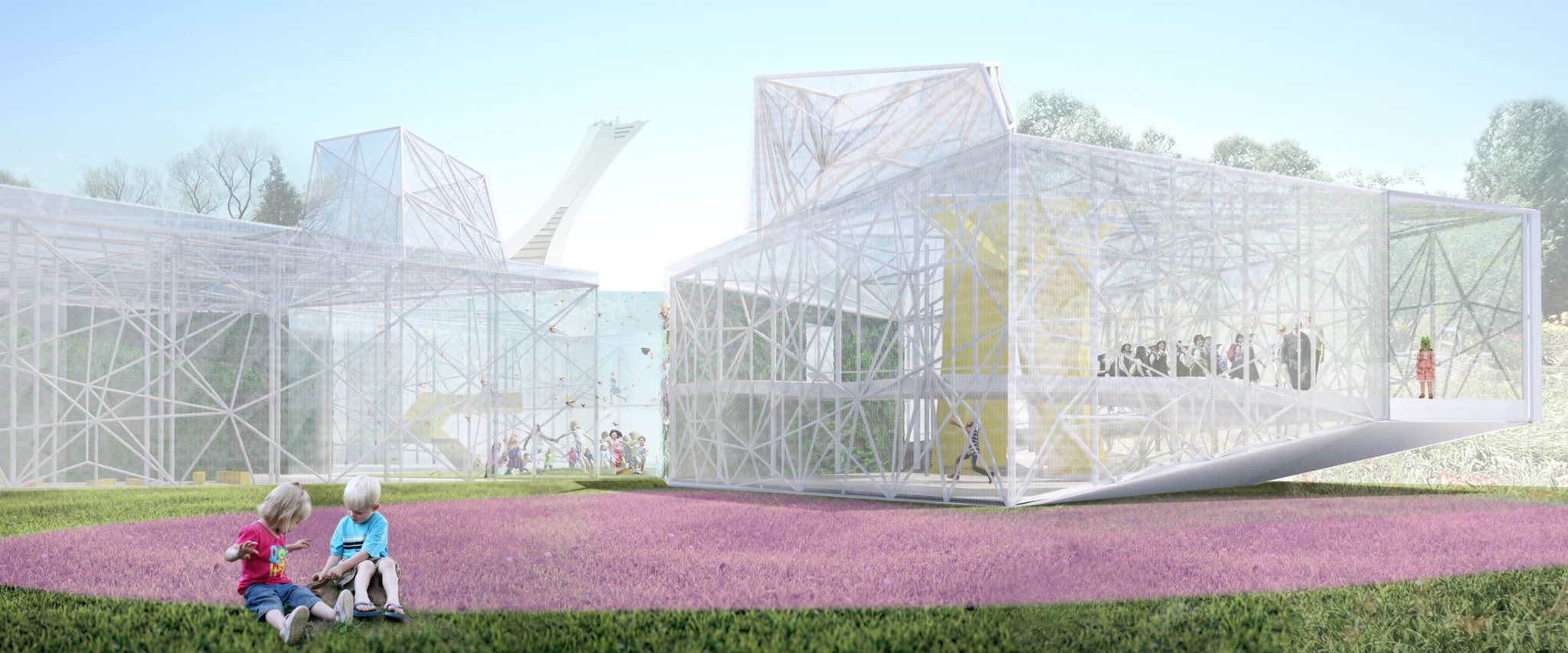 Animal House: Architectural Habitats For Winged Creatures