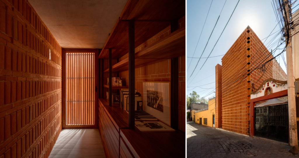 Made in Mexico: 9 Brazen Brick Buildings Celebrating the Local Material ...