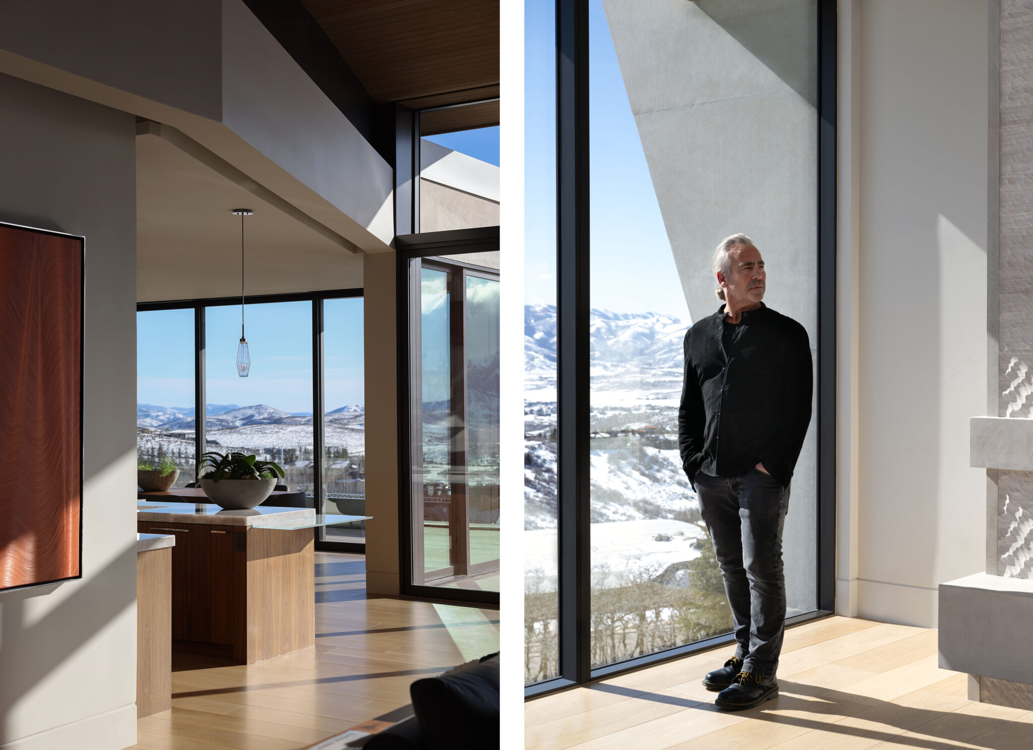 “Pinnacle Sky” Reimagines Mountain Modern Architecture in the Utah Wilderness - Architizer Journal