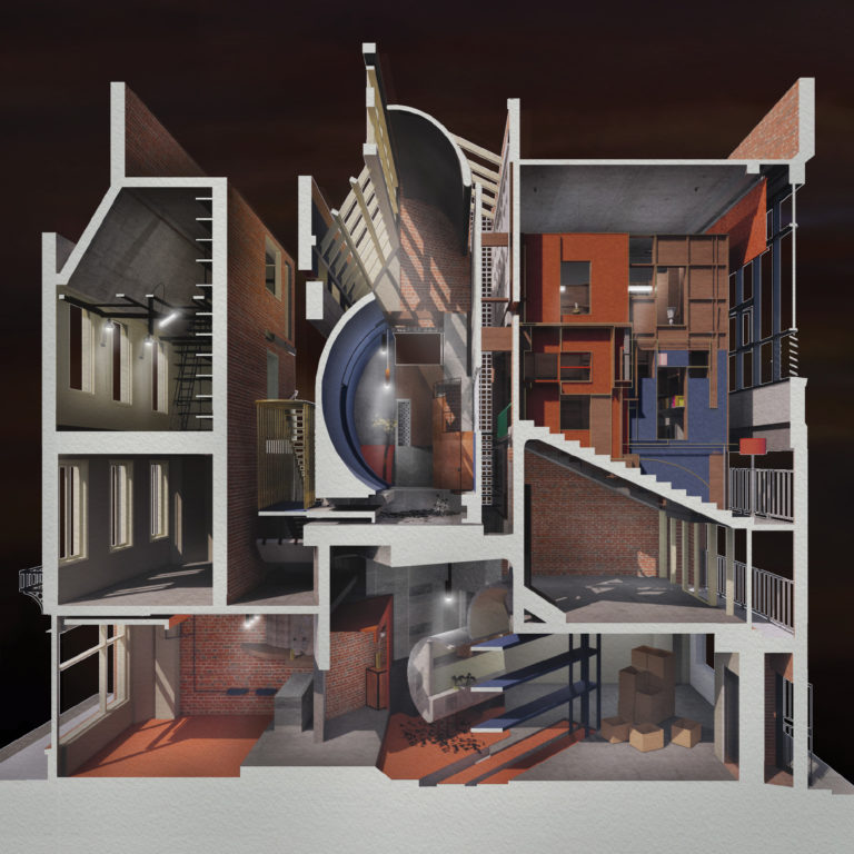 One Drawing Challenge 2021: The 100 Finalists (Part 4) - Architizer Journal