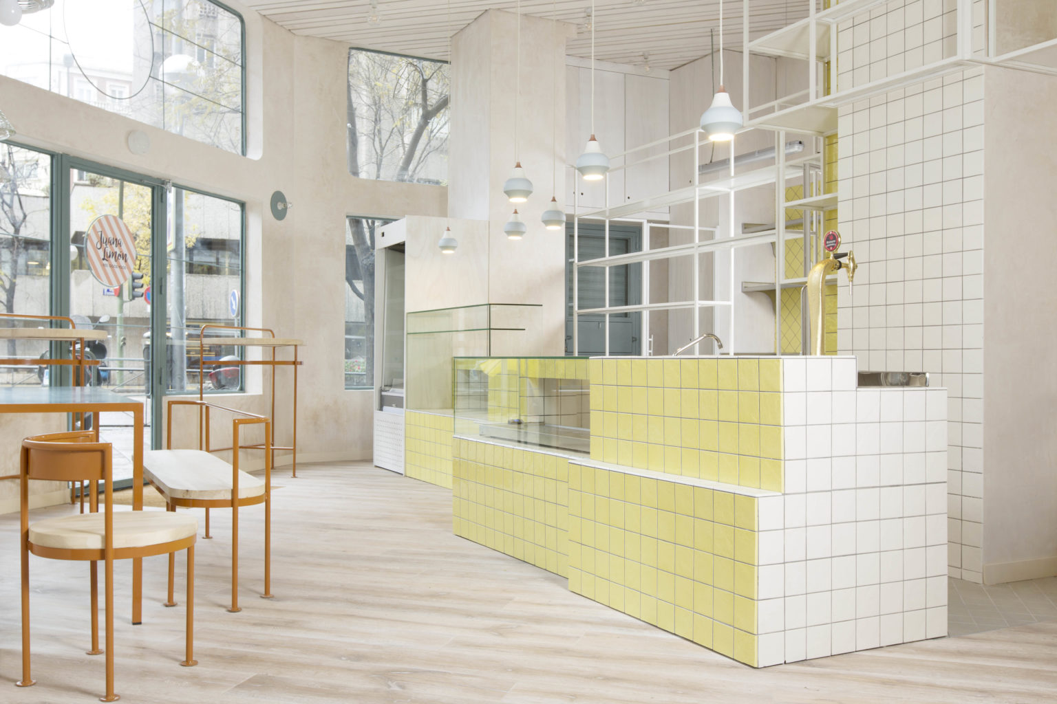 Tiny Dining: 7 Compact Cafe and Restaurant Designs