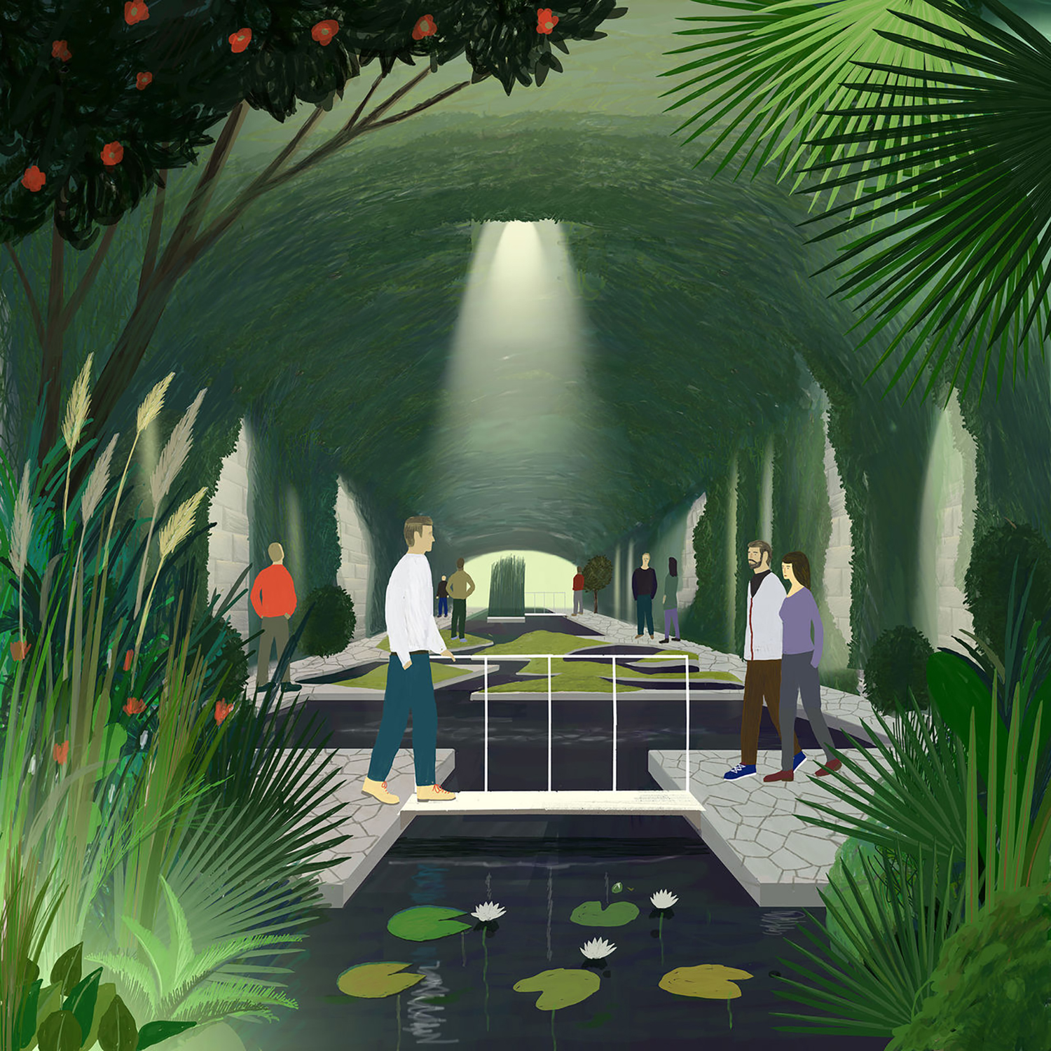 The Art of Rendering: 11 Trending Non-Realistic Styles in Architectural ...