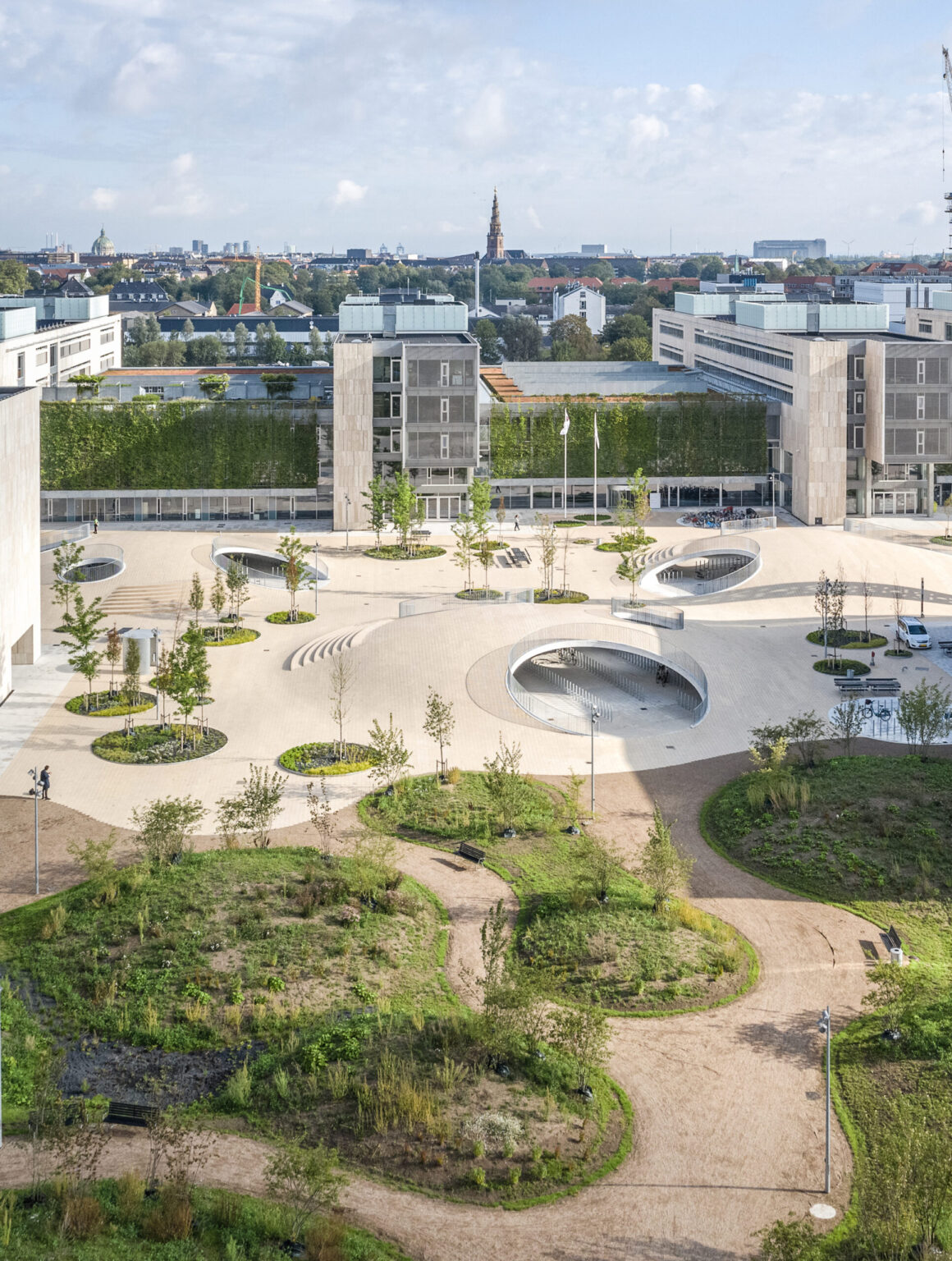 Topsy Curvy: 7 Public Spaces that Celebrate Circular and Organic Shapes