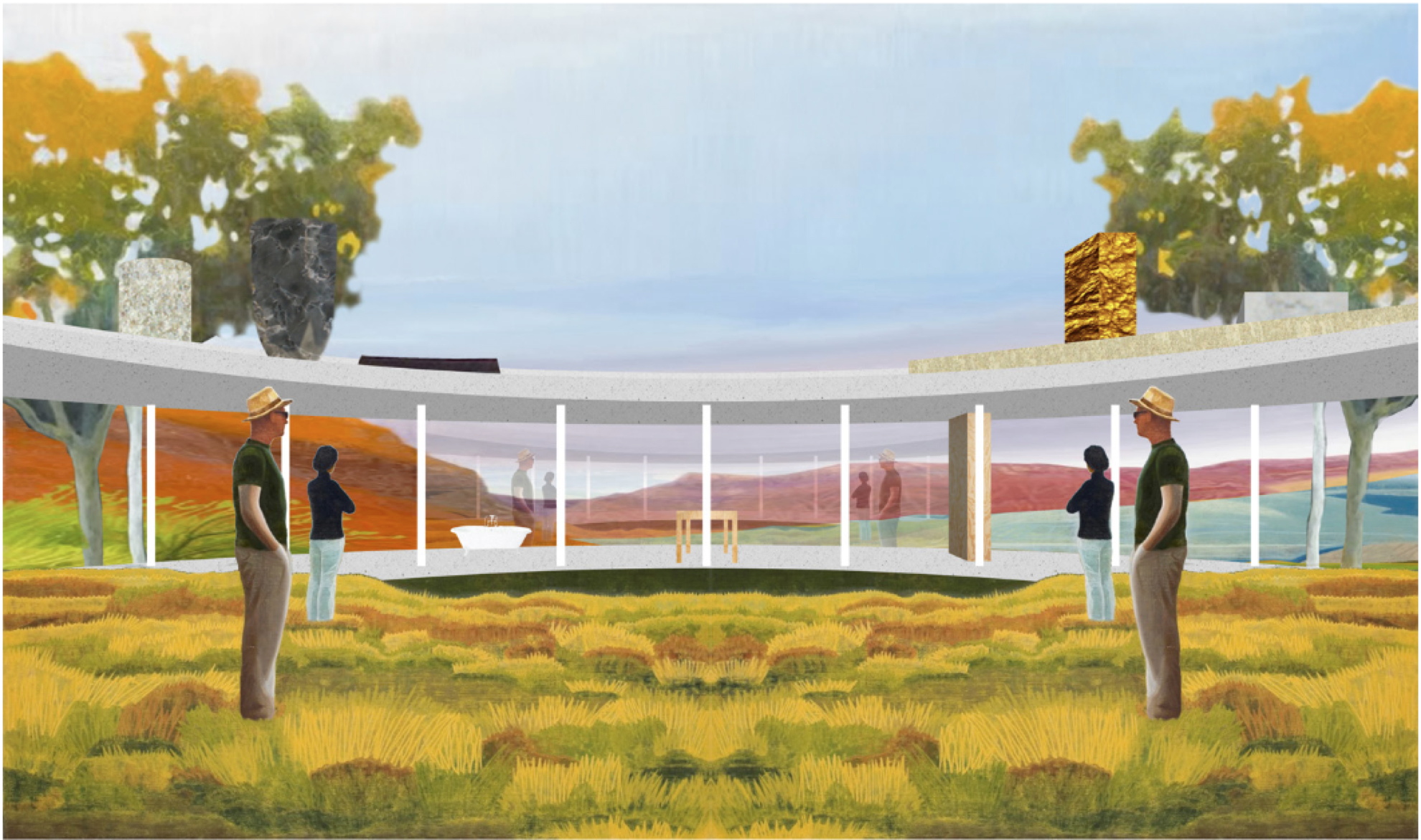 The Art of Rendering: 11 Trending Non-Realistic Styles in Architectural ...