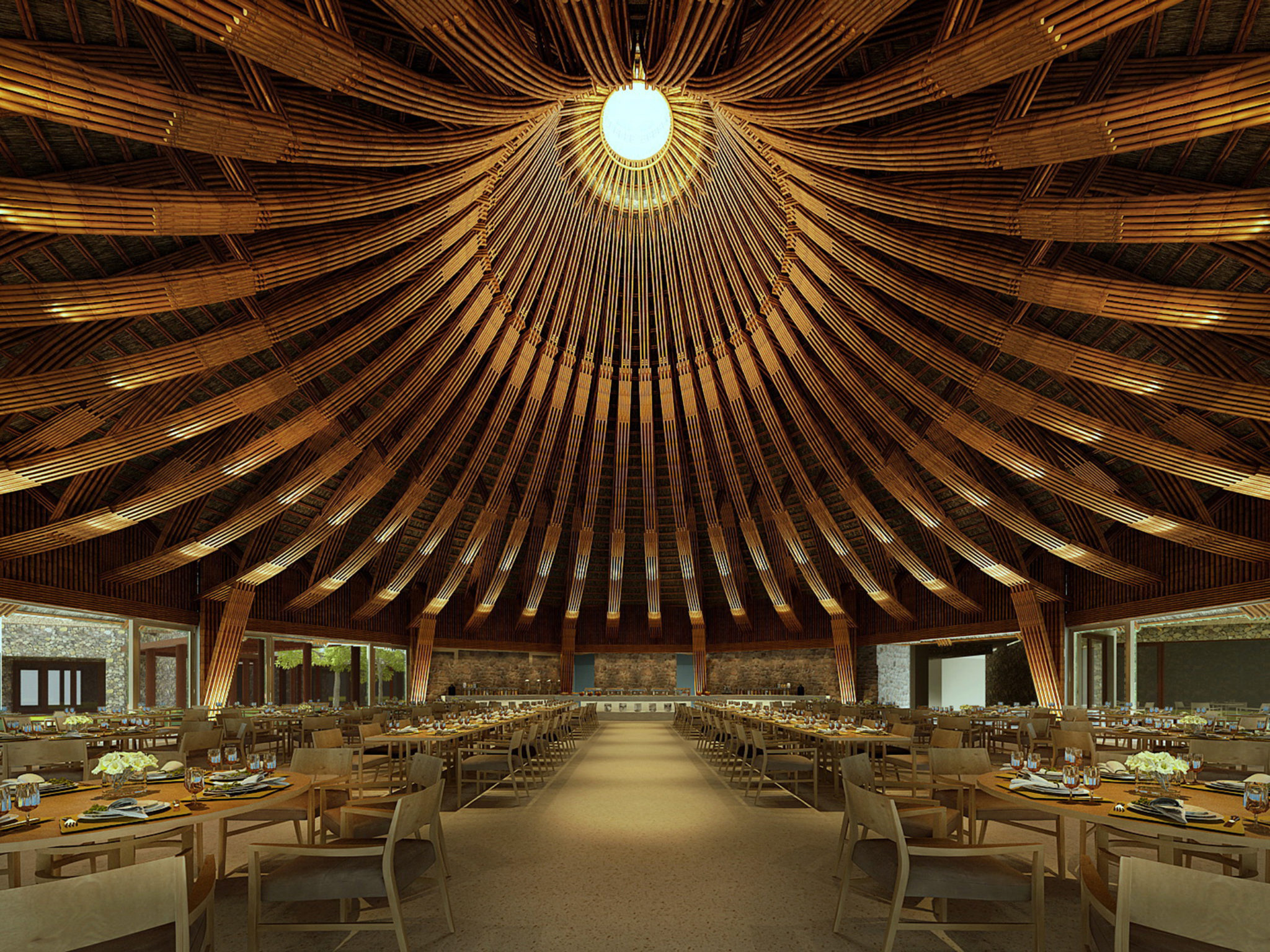 8 Asian Eateries Boasting Brilliant Bamboo Construction