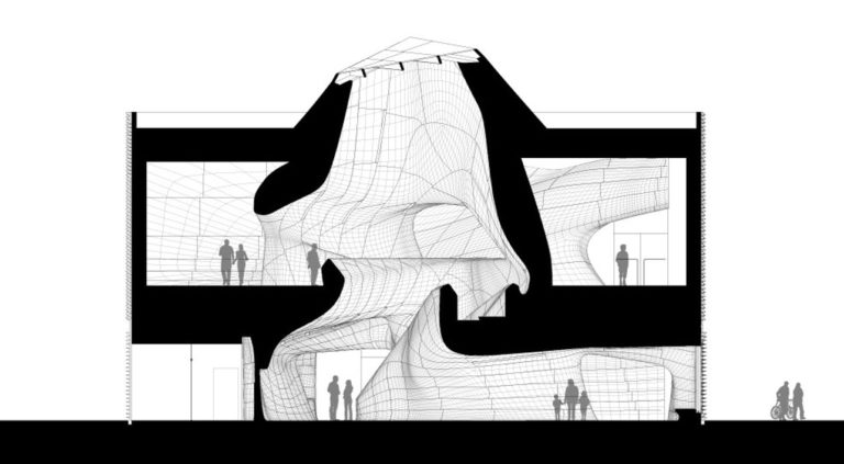 Architectural Drawings: 10 Cultural Landmarks in Section - Architizer ...