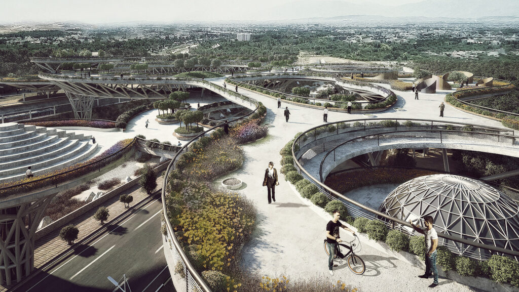 Topsy Curvy: 7 Public Spaces that Celebrate Circular and Organic Shapes