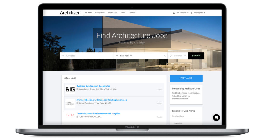 Find Your Dream Architecture Job Through Architizer! - Architizer Journal
