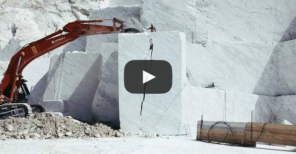 This Movie of Marble Being Quarried is Truly Mesmerizing - Architizer ...