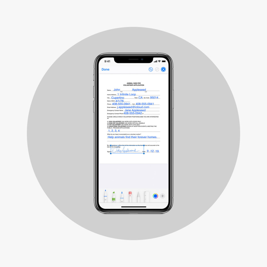 iPhone Architecture: Built-in iOS Features To Support Your Design Work
