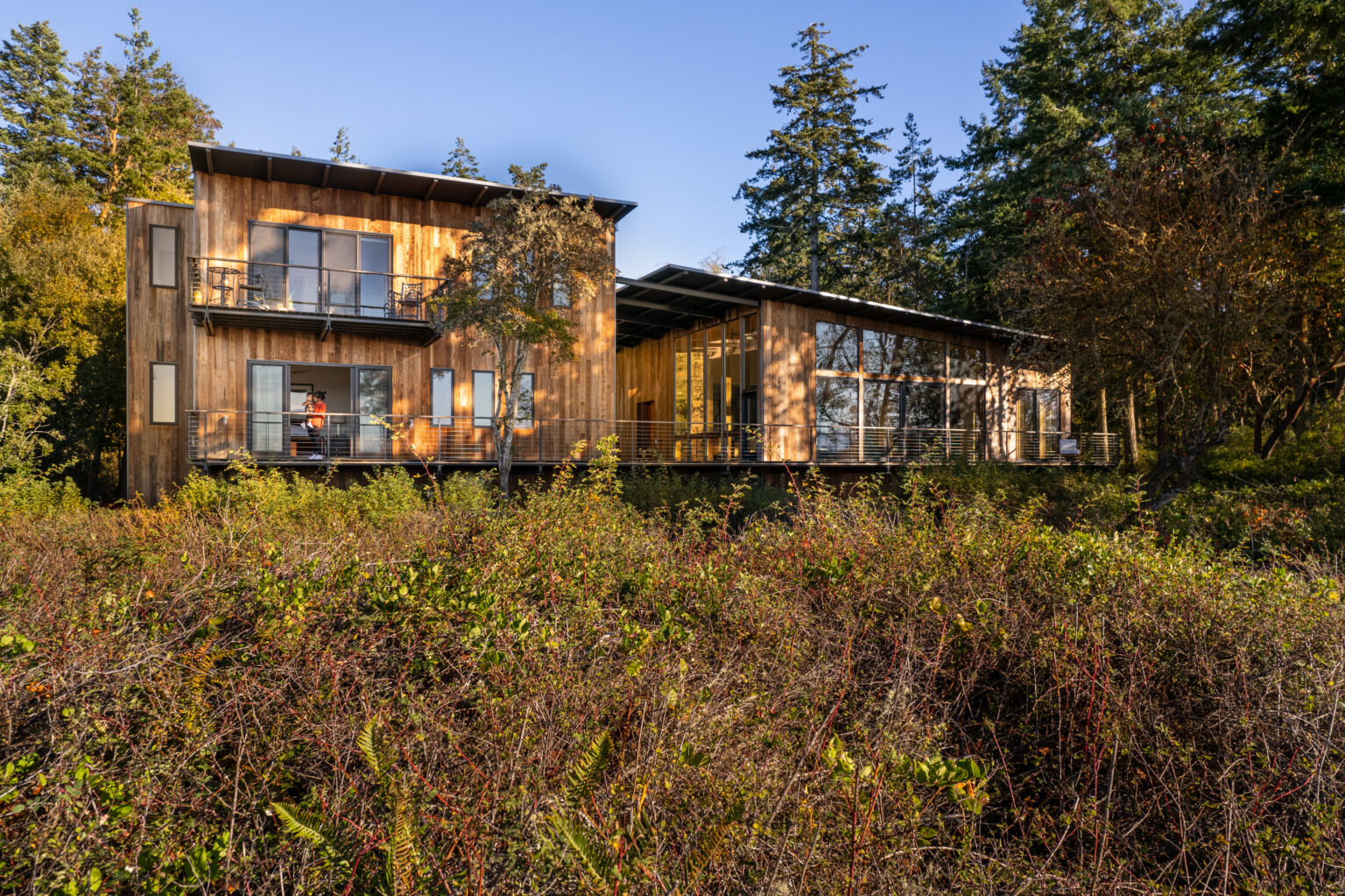 Marrowstone Island Residence: A Masterclass in Site Responsive ...