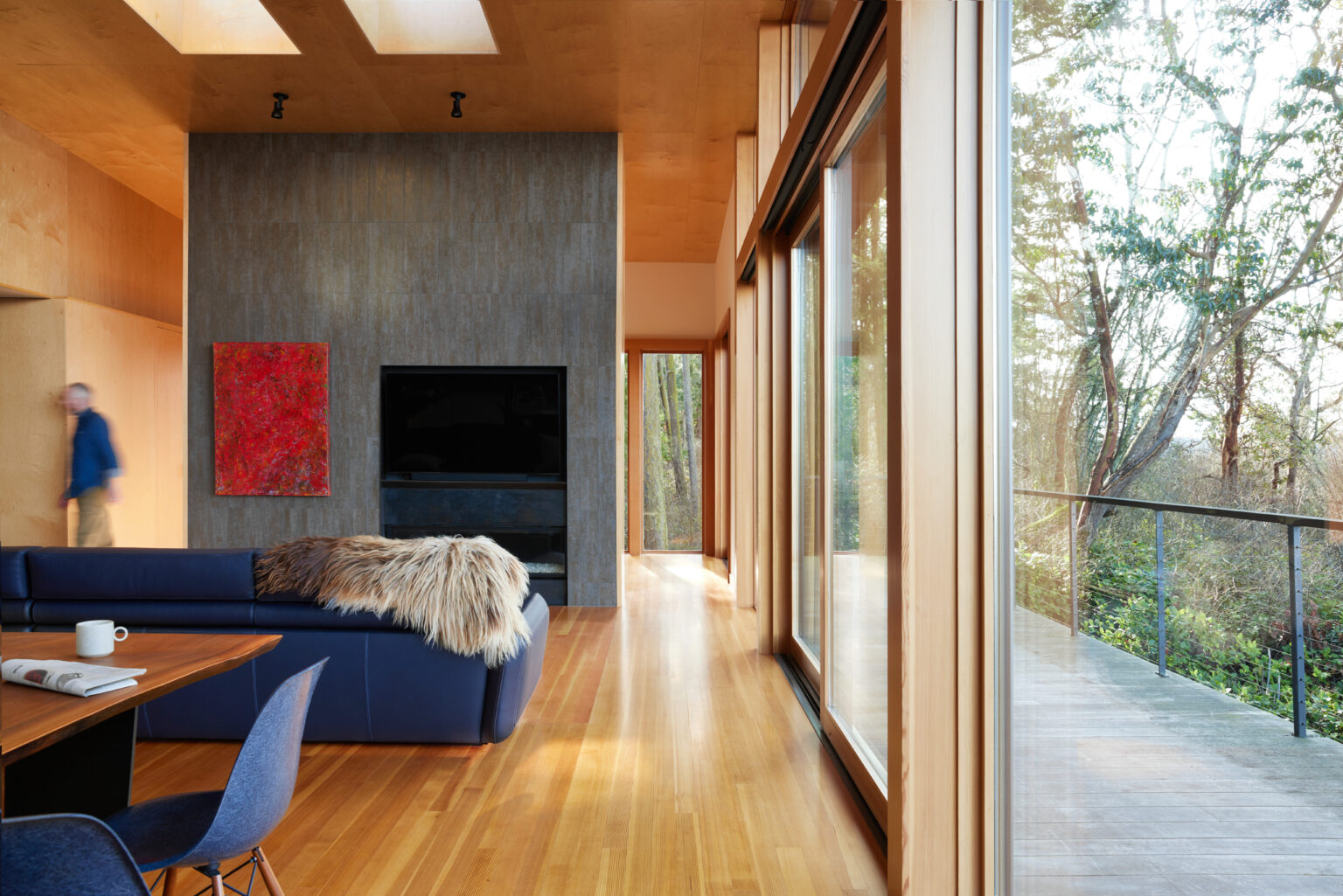 Marrowstone Island Residence: A Masterclass in Site Responsive ...