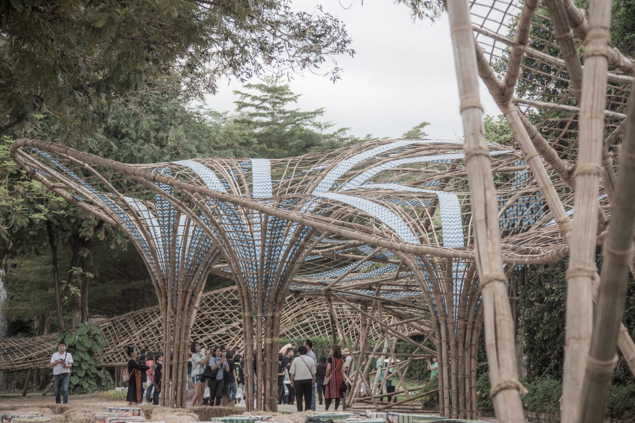 Bent Into Shape: 8 Beautiful Buildings Woven From Bamboo