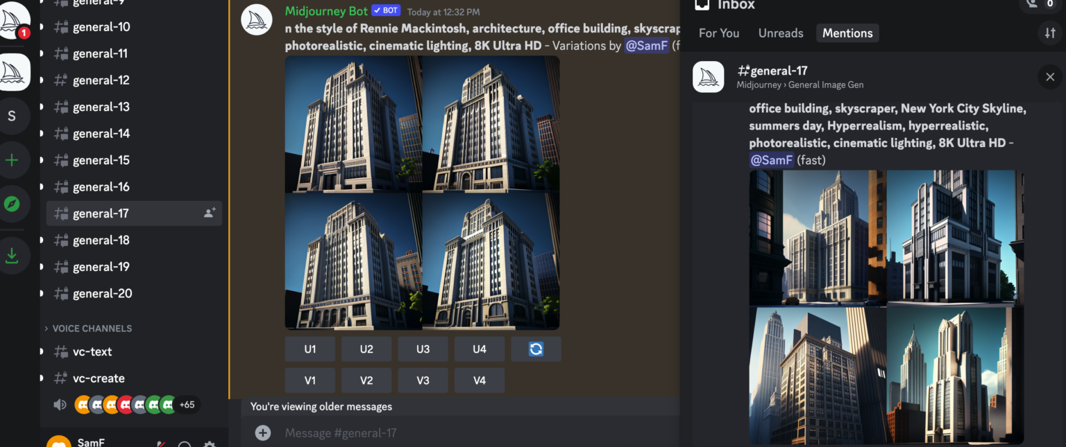 Architects' Guide To Midjourney: An Adventure in AI-Generated Imagery for Concept Development ...