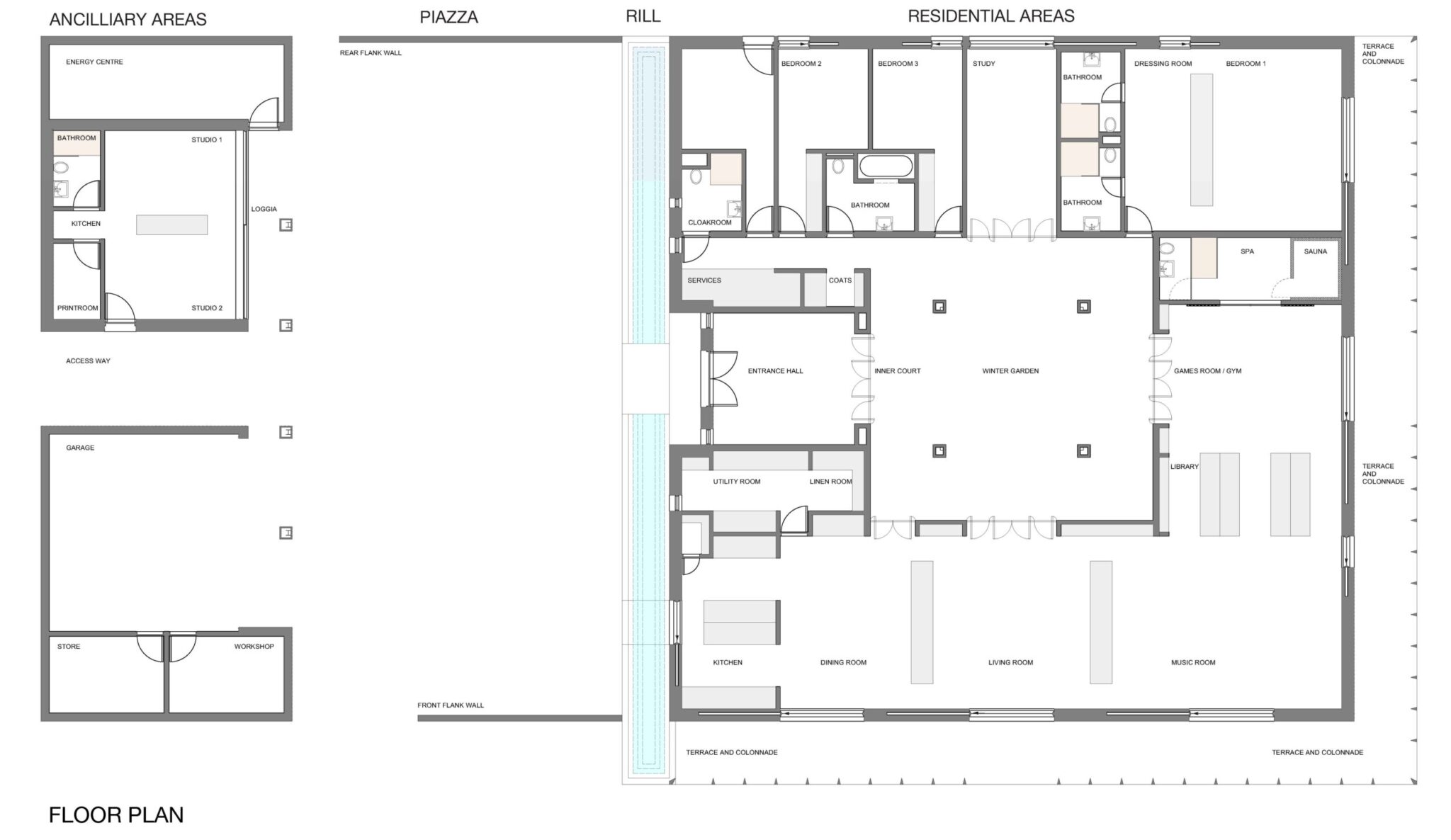 From Andrea Palladio to Richard Serra: Poulson Architecture Reinvents ...