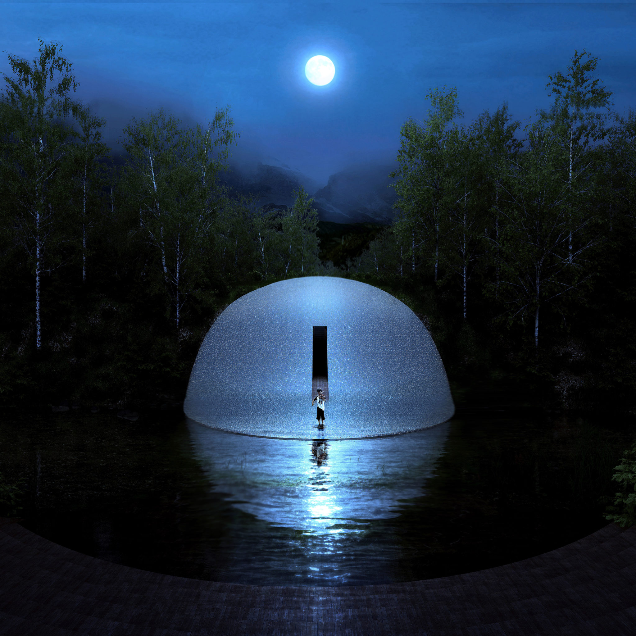 7 Award-Winning Conceptual Projects That Come To Life At Night