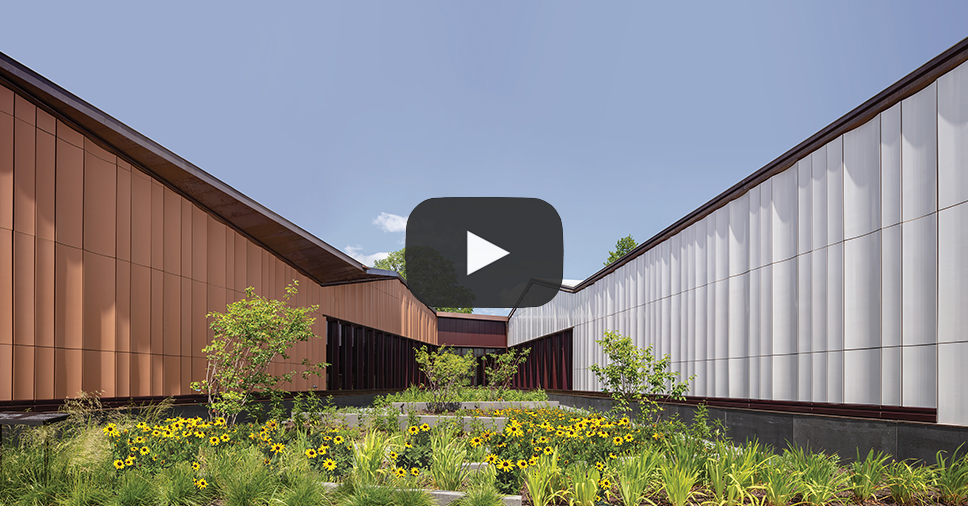 Watch the Evolution of 3D Renderings for the Adams Street Branch Library