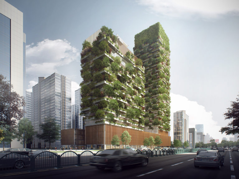 Vertical Vegetation: Green High Rises Aim To Transform the Concrete Jungle
