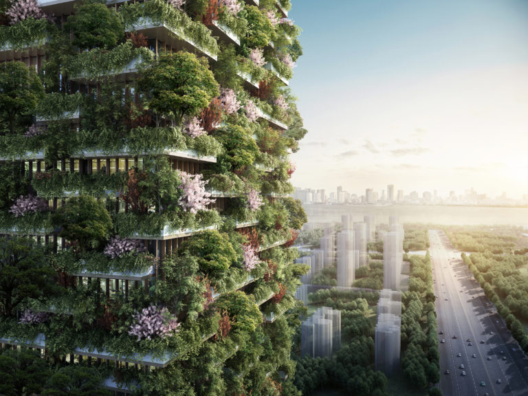 Vertical Vegetation: Green High Rises Aim To Transform the Concrete Jungle
