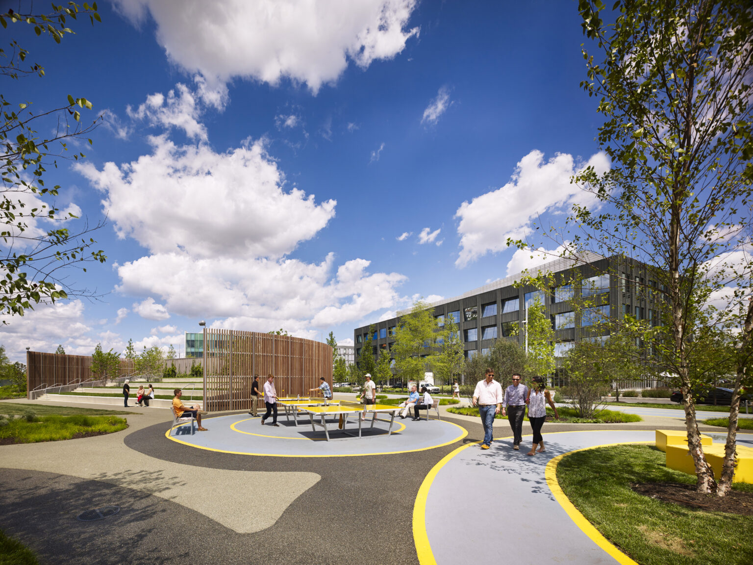 Topsy Curvy: 7 Public Spaces that Celebrate Circular and Organic Shapes