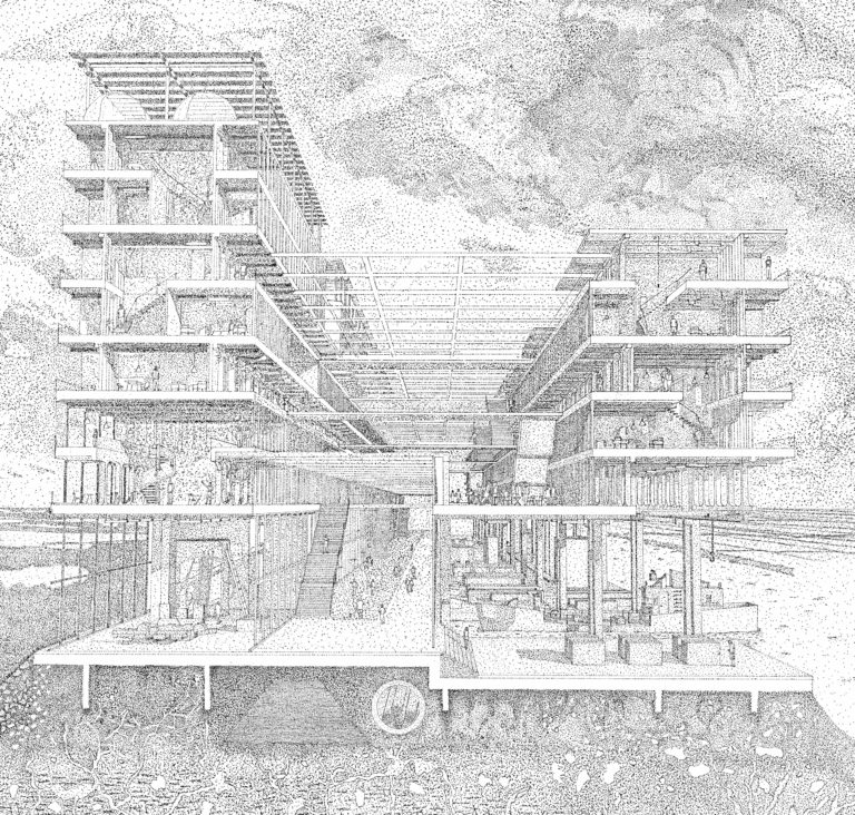 10 Narrative-Driven Architectural Drawings Win the "Storied Drawing ...