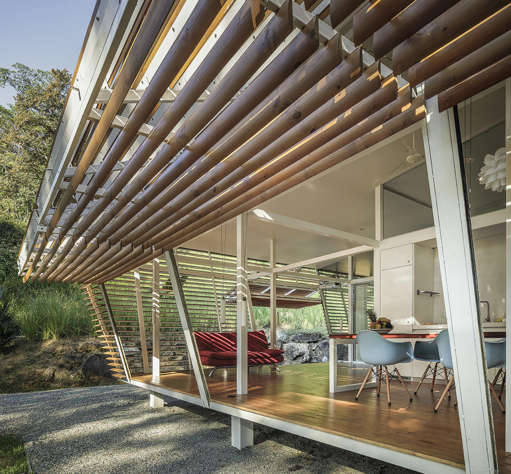 Slatted for Success: 10 Stunning Projects Using Timber Screens to Let ...