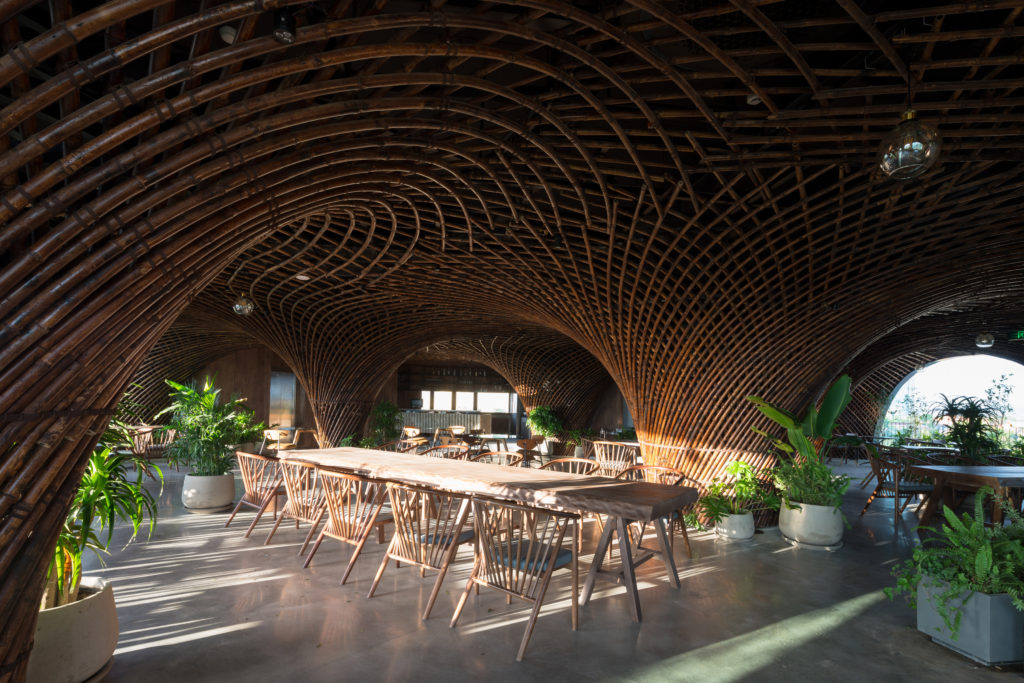 8 Asian Eateries Boasting Brilliant Bamboo Construction